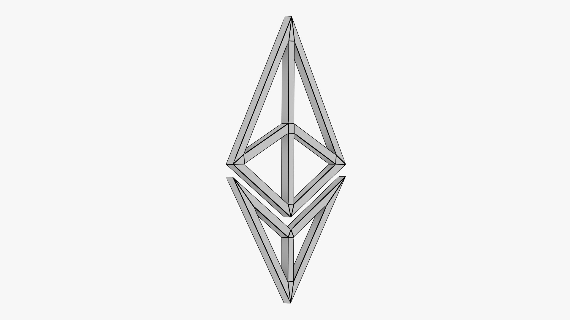 3D Model Ethereum 04 - TurboSquid 1878343