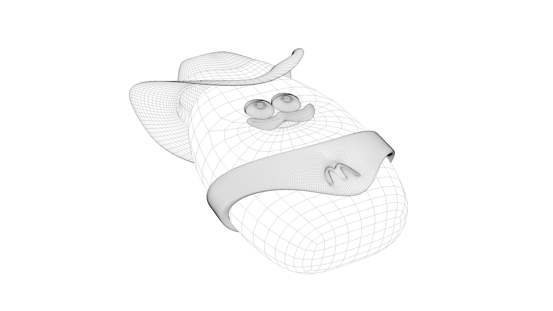 Free 3D Cowboy Nugget Model - TurboSquid 1912197