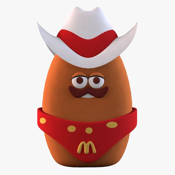 Cowboy Nugget 3D 모델 - TurboSquid 1912197