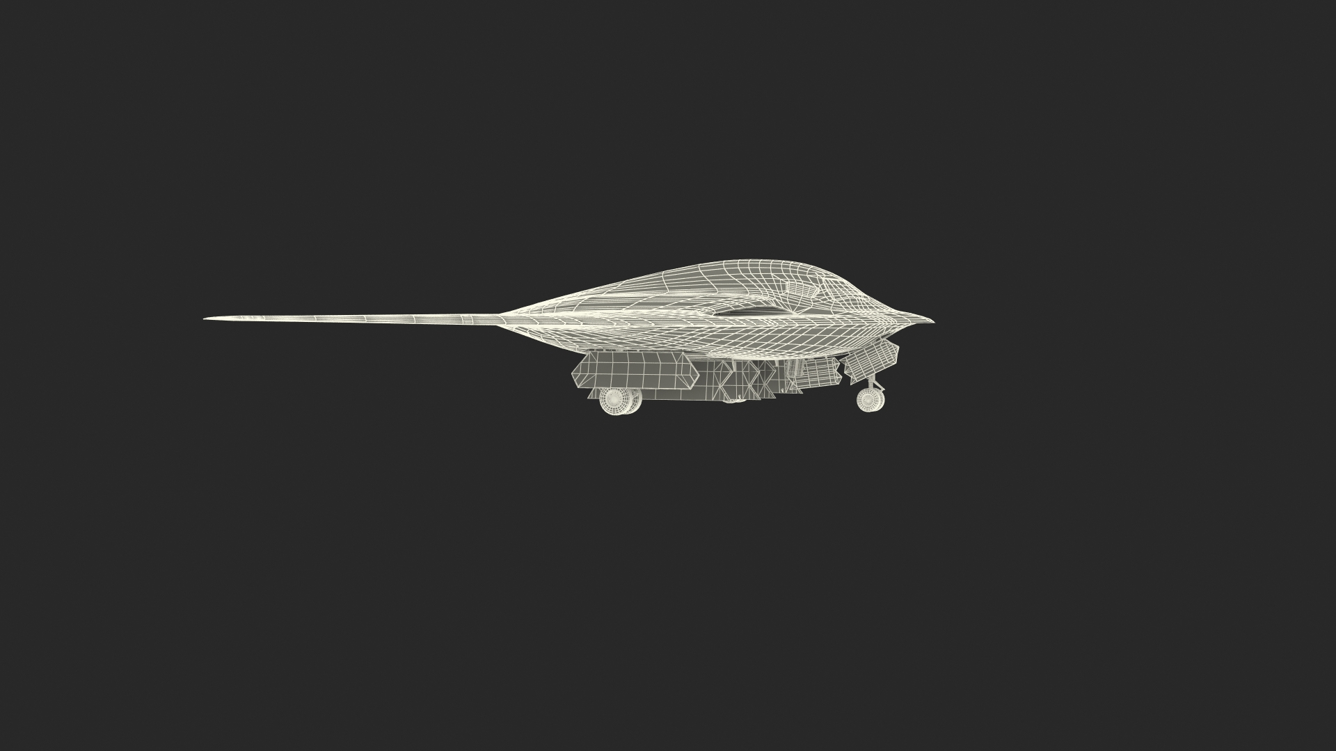 3D B-21 Raider Long-Range Aircraft Rigged - TurboSquid 2098601