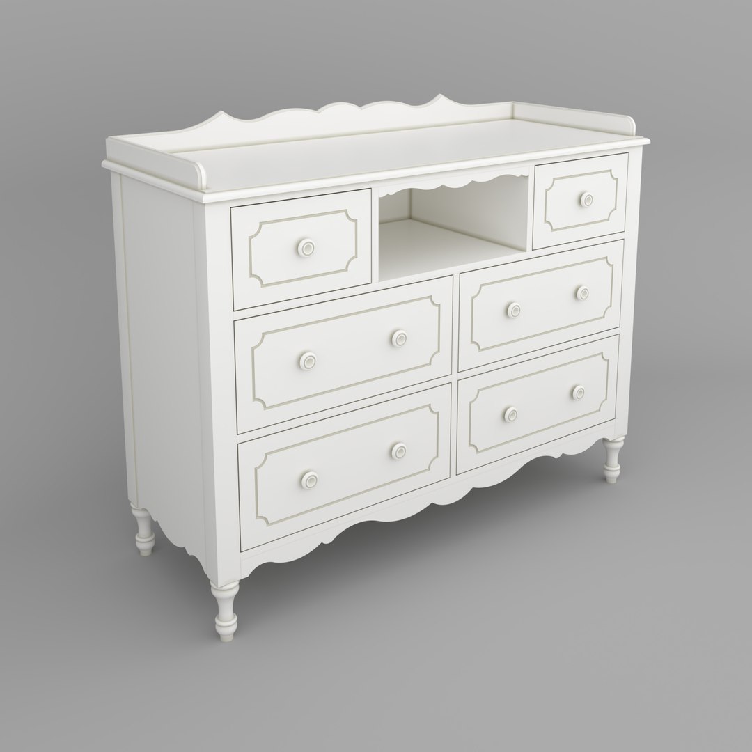 3D model commode white - TurboSquid 1342663
