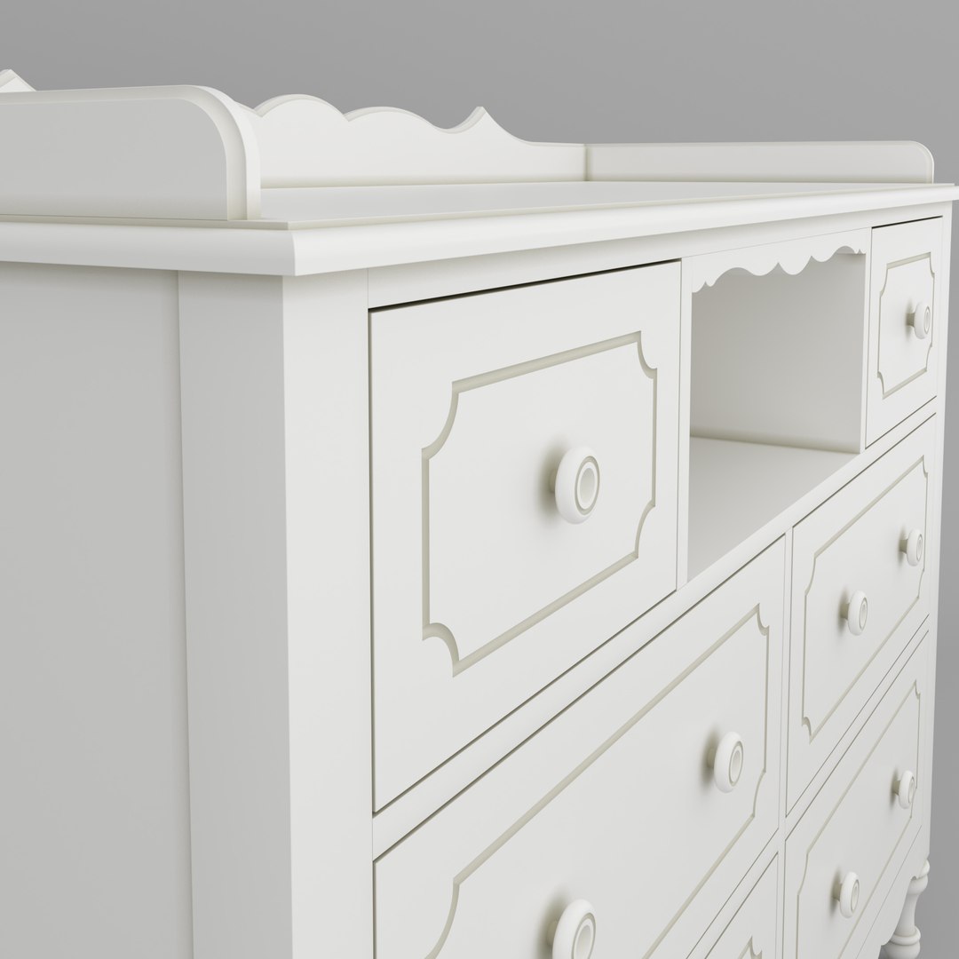 3D model commode white - TurboSquid 1342663