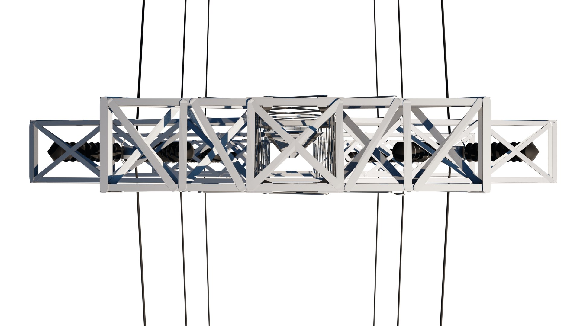 Electric Powerline 3D Model - TurboSquid 1959537