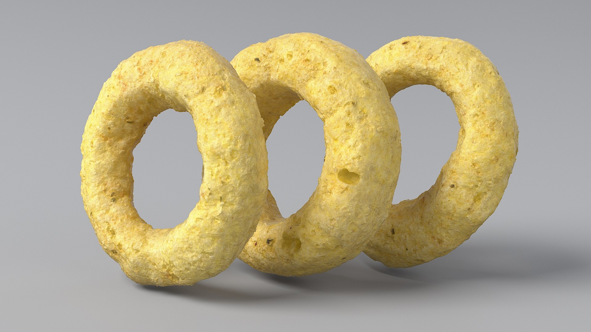 3D Ring Snack Collection - TurboSquid 1980608