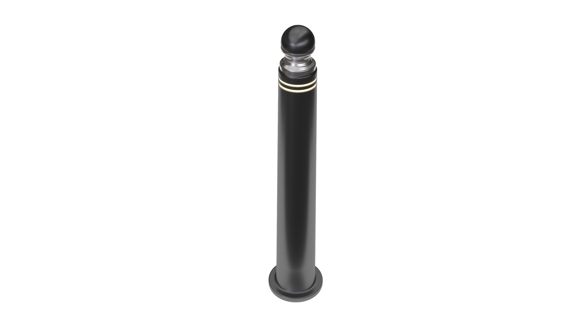 3D Road Safety Bollard III - TurboSquid 2083495