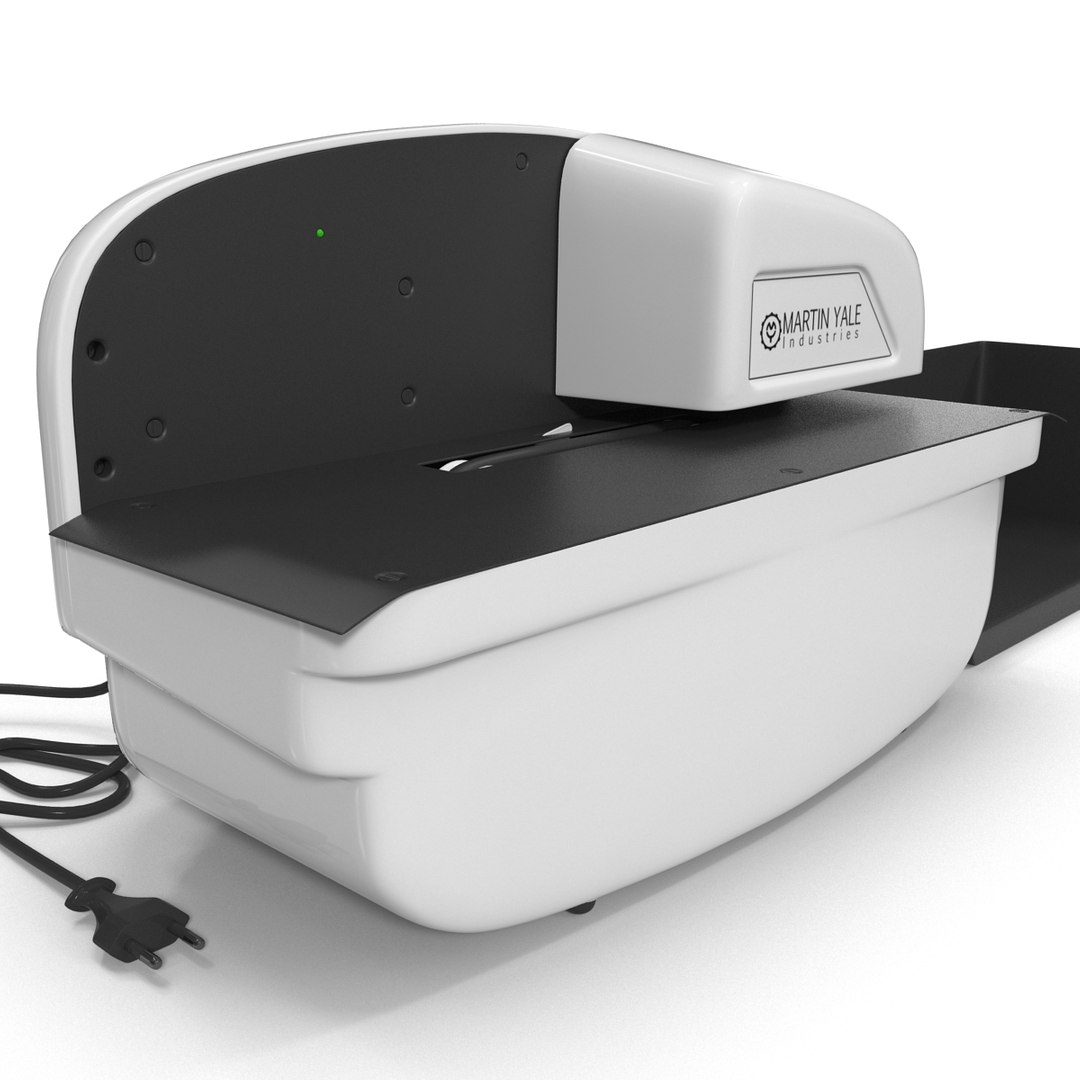 automatic electric letter opener 3d lwo