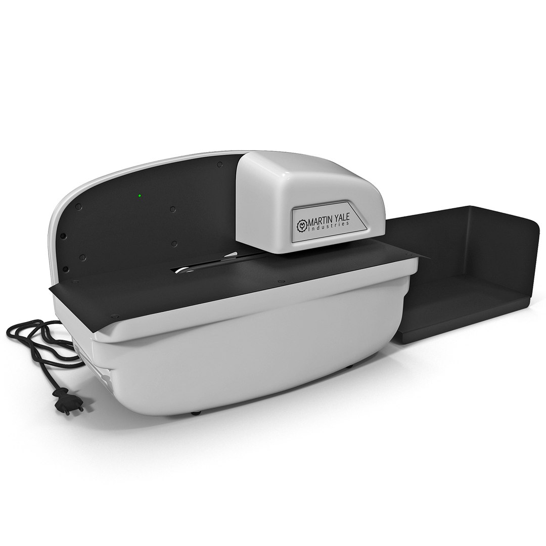 automatic electric letter opener 3d lwo