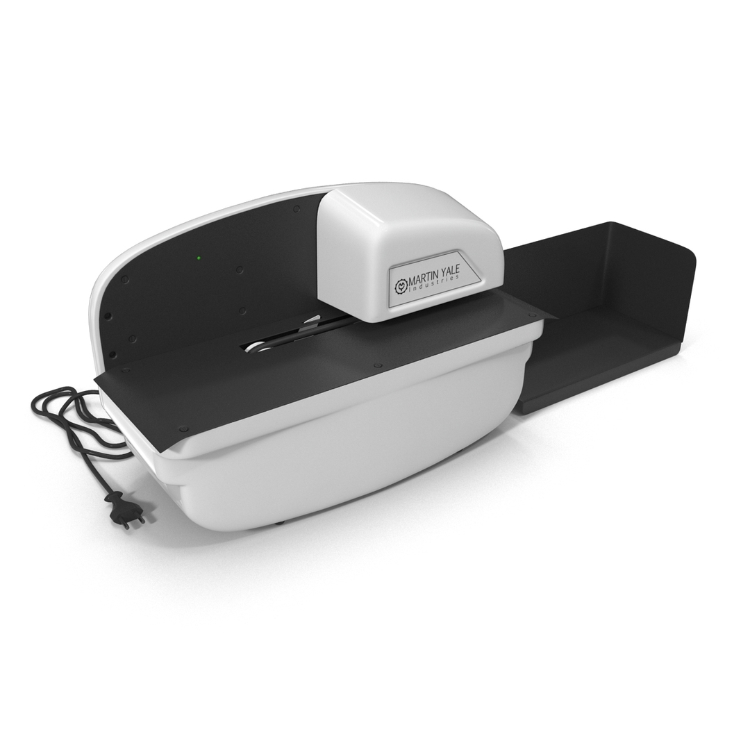 automatic electric letter opener 3d lwo