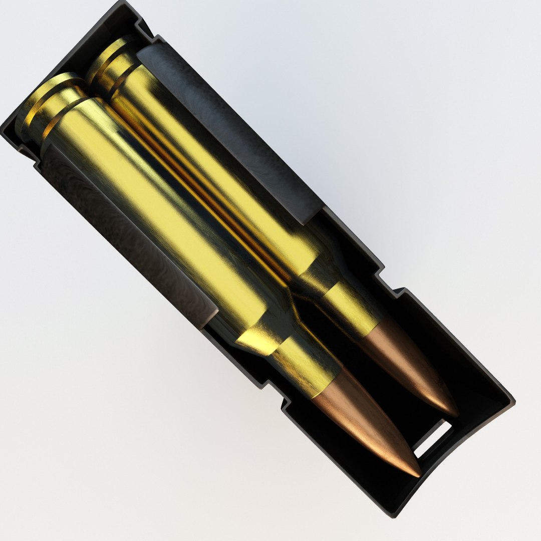 3d M14 Magazine