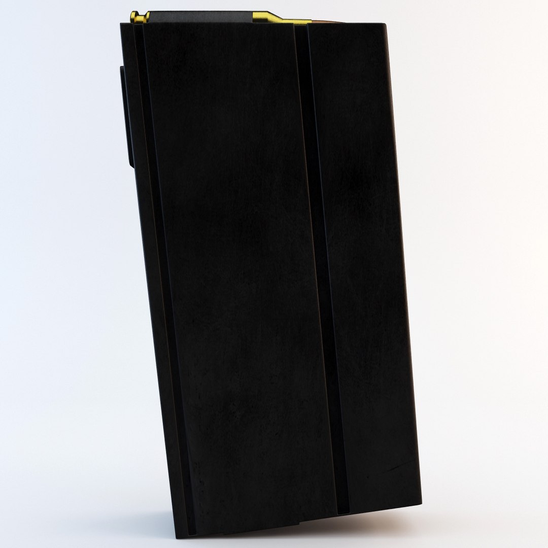 3d M14 Magazine