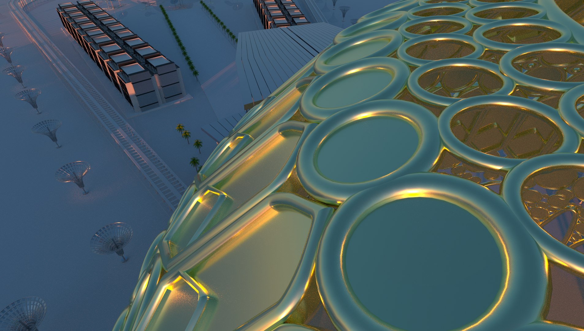 Expo 2020 DOOM 3D Model - TurboSquid 1833444