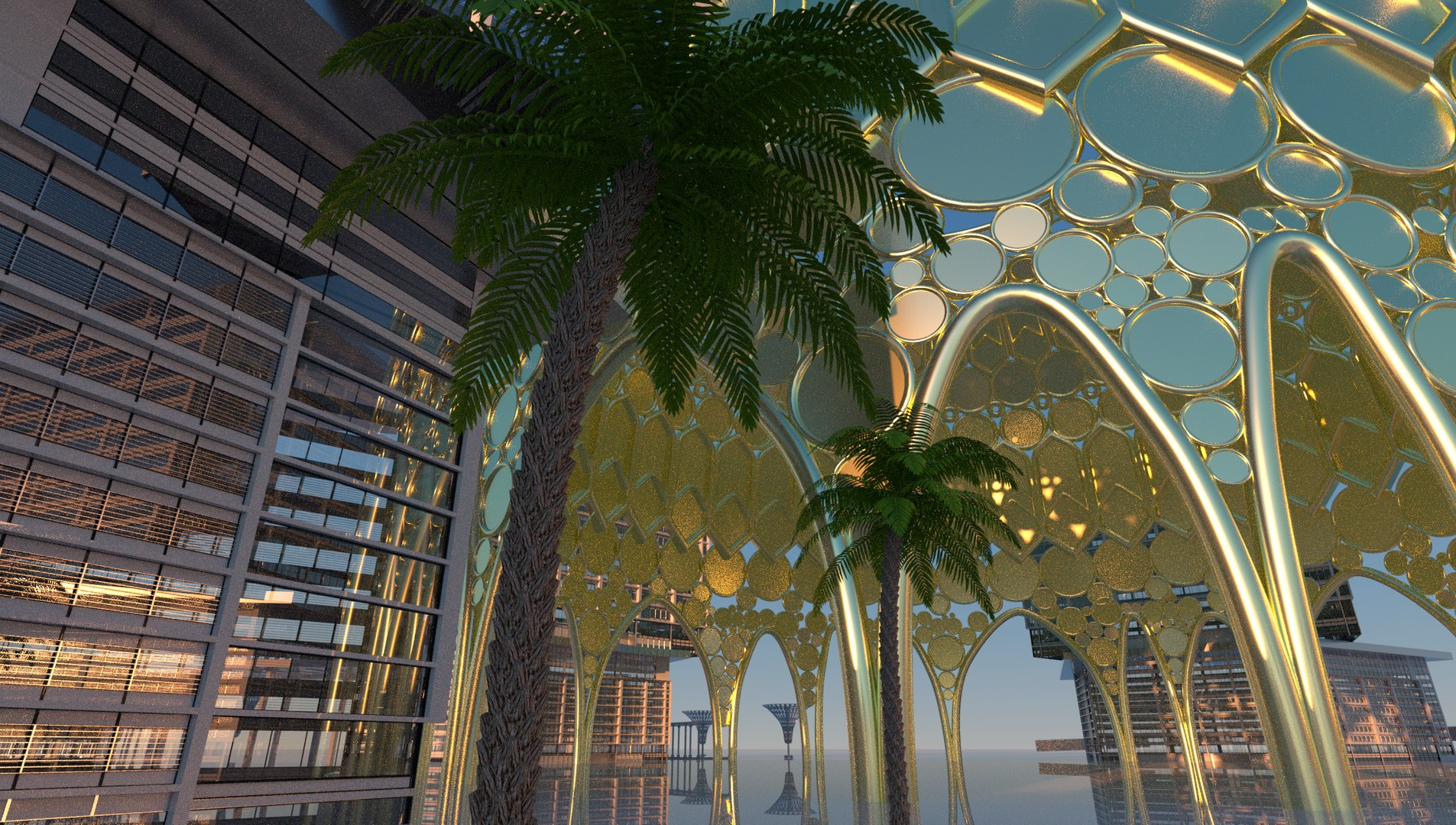 Expo 2020 DOOM 3D Model - TurboSquid 1833444