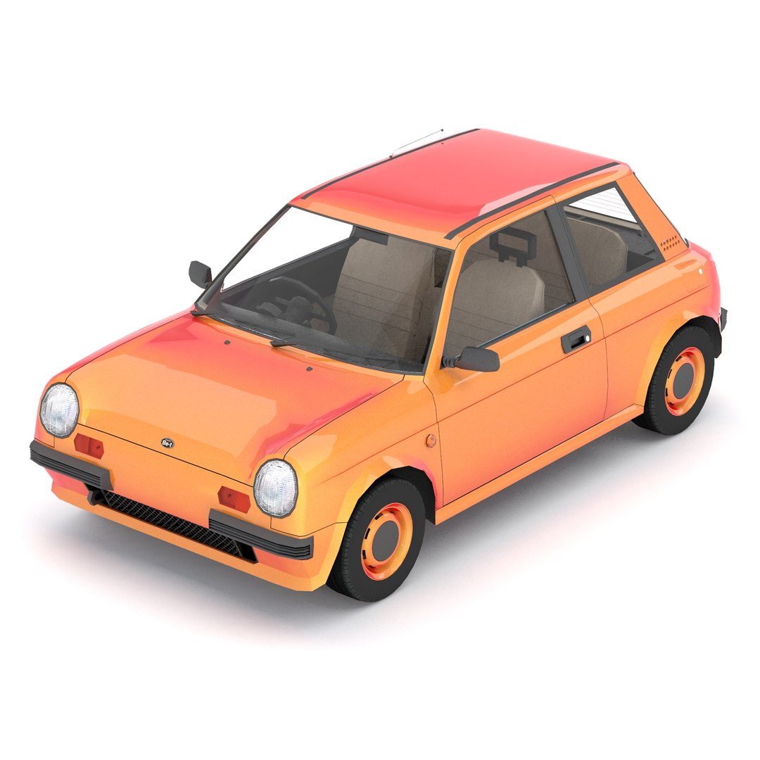 Nissan Be-1 3d Model