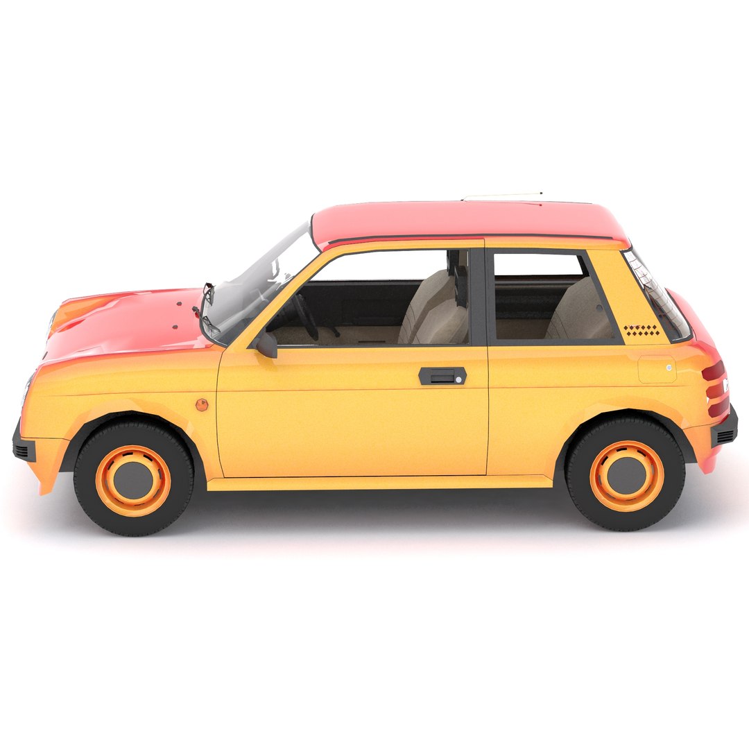 Nissan Be-1 3d Model