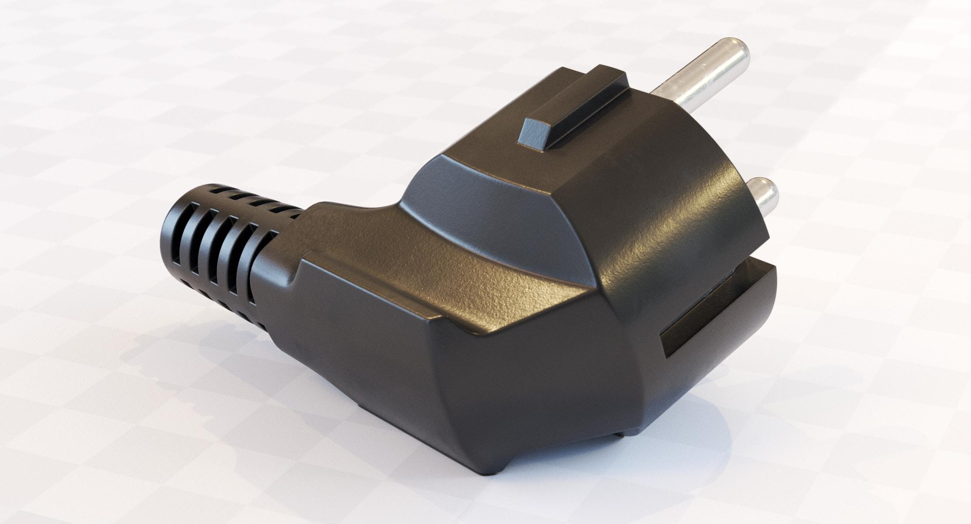 3D Power Plug Model - TurboSquid 1322701