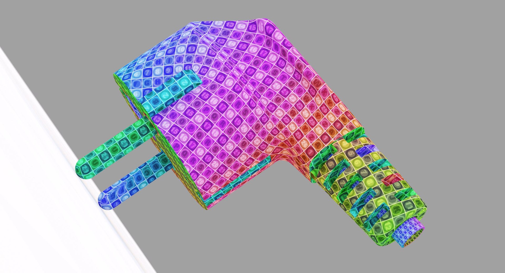 3D power plug model - TurboSquid 1322701