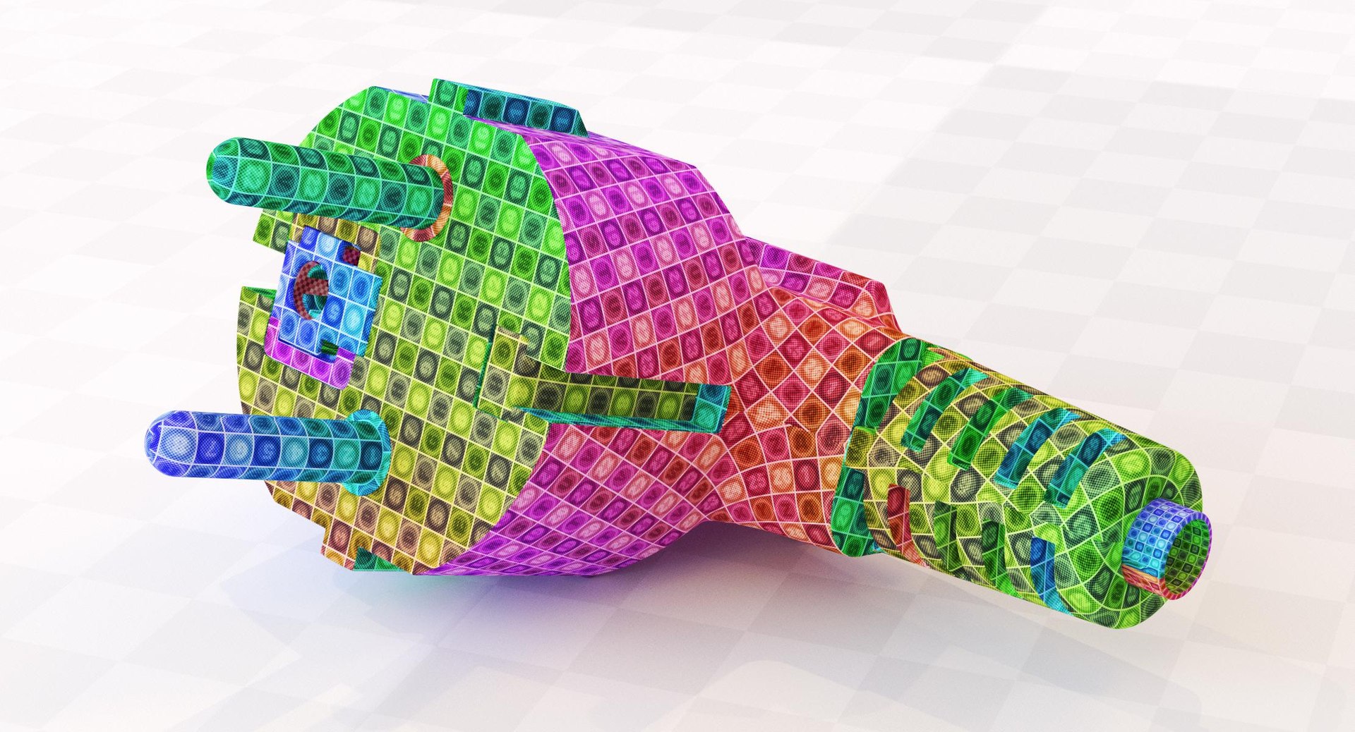 3D power plug model - TurboSquid 1322701