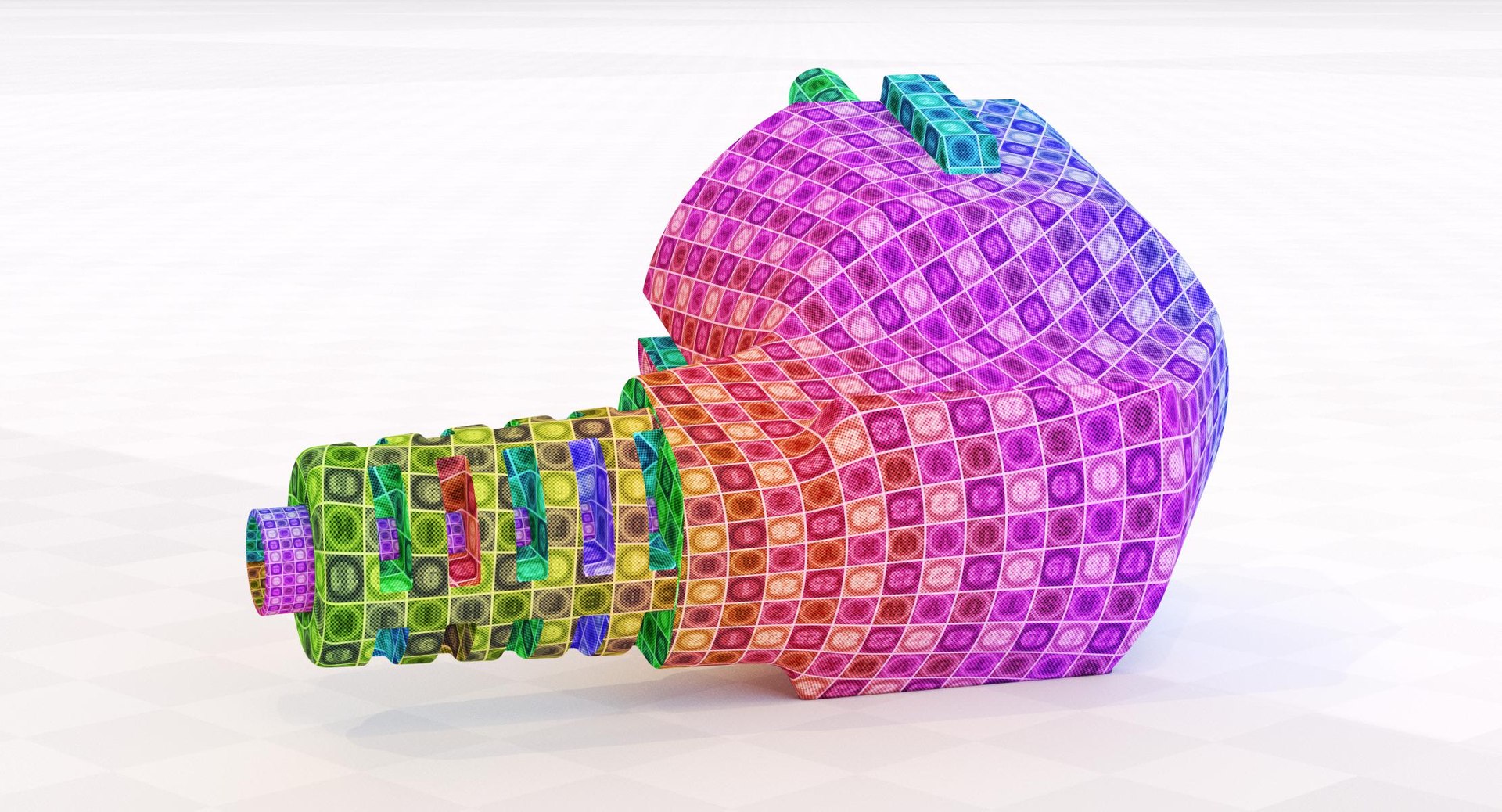 3D power plug model - TurboSquid 1322701