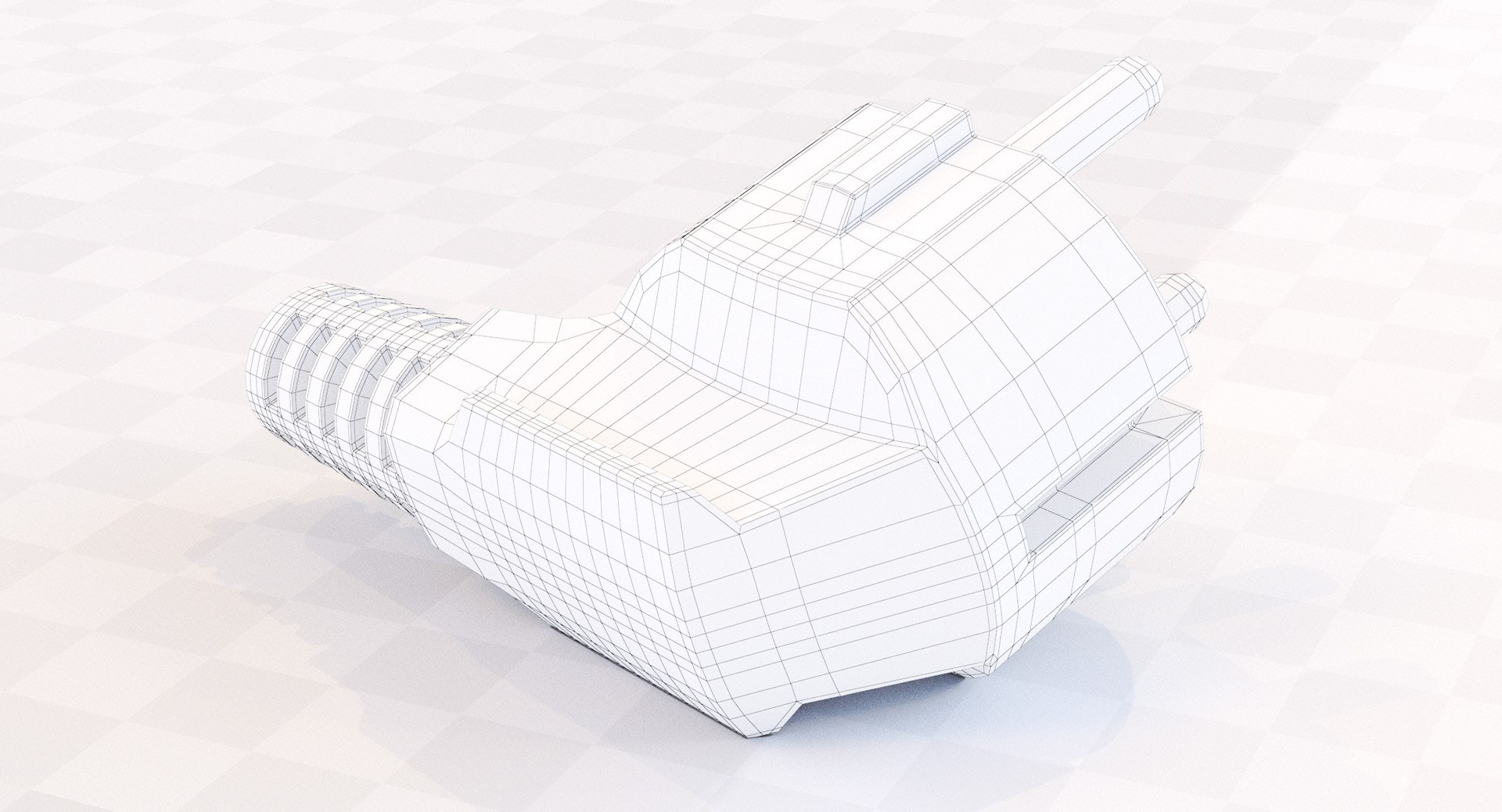3D Power Plug Model - TurboSquid 1322701