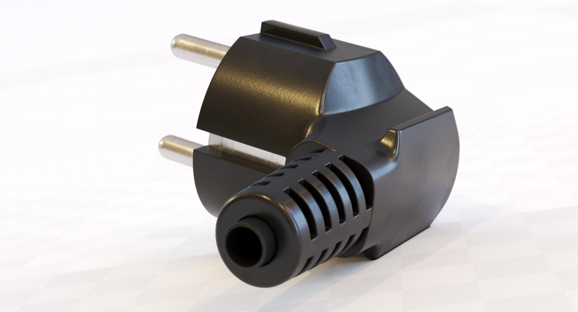 3D Power Plug Model - TurboSquid 1322701