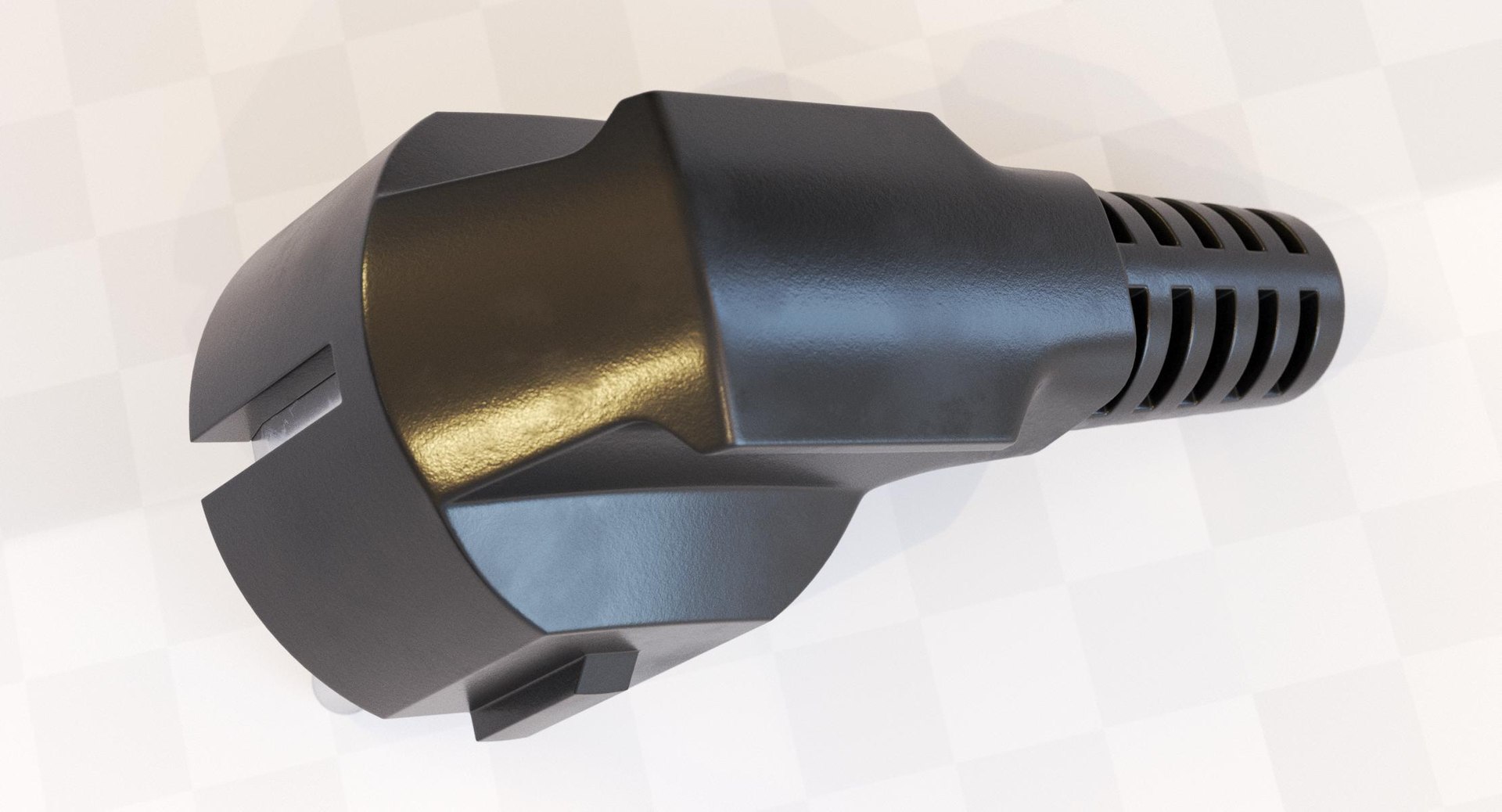 3D Power Plug Model - TurboSquid 1322701