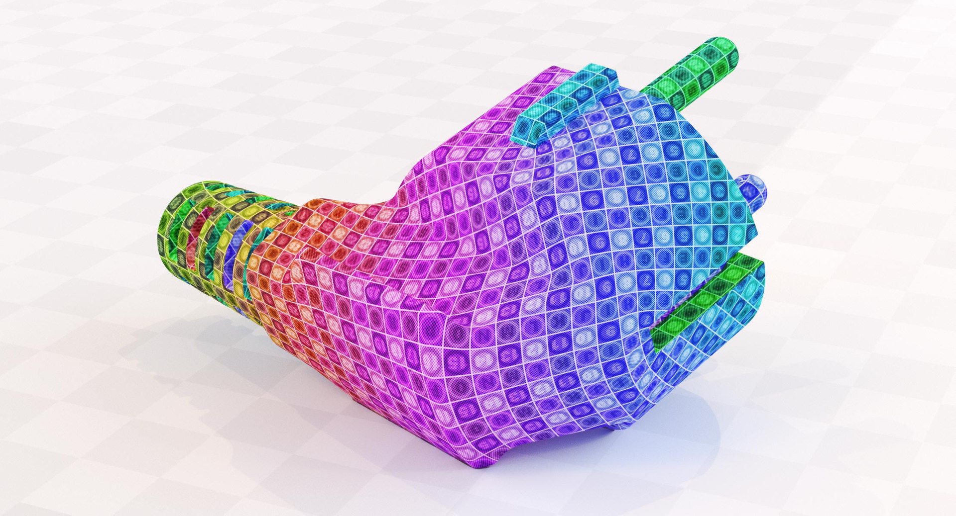 3D power plug model - TurboSquid 1322701