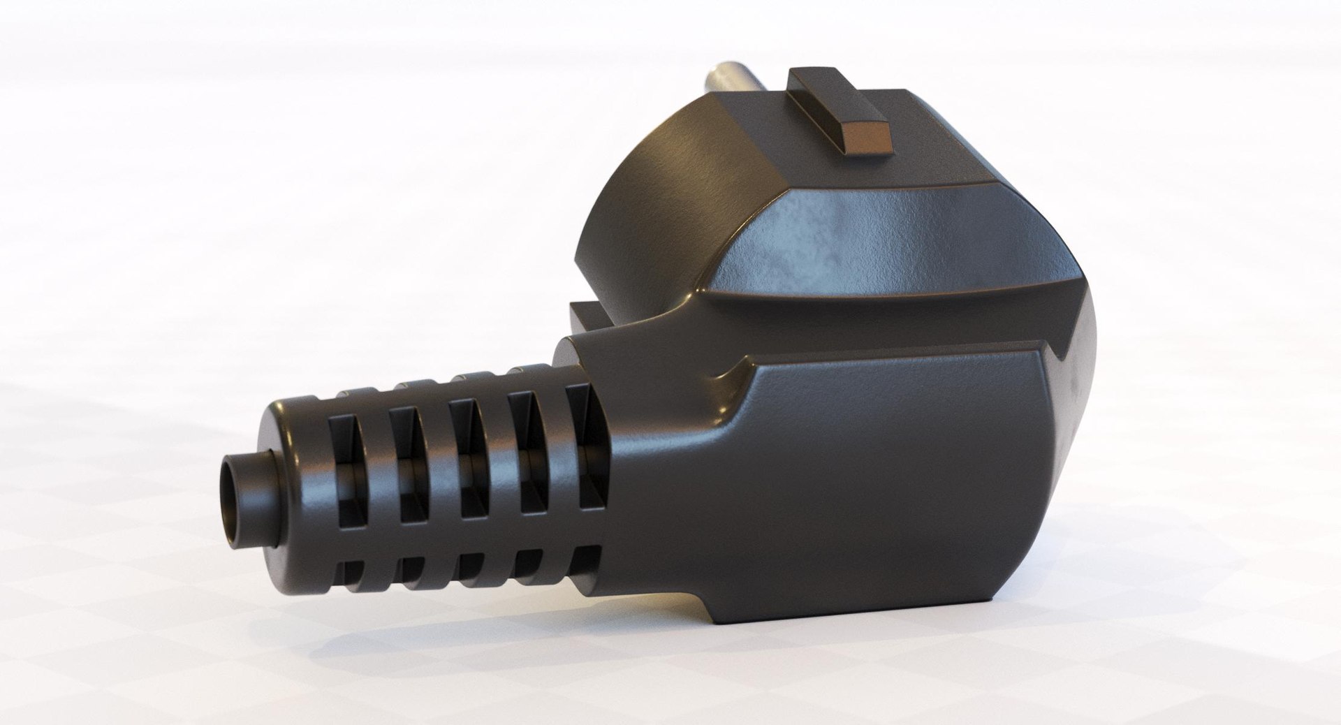 3D Power Plug Model - TurboSquid 1322701