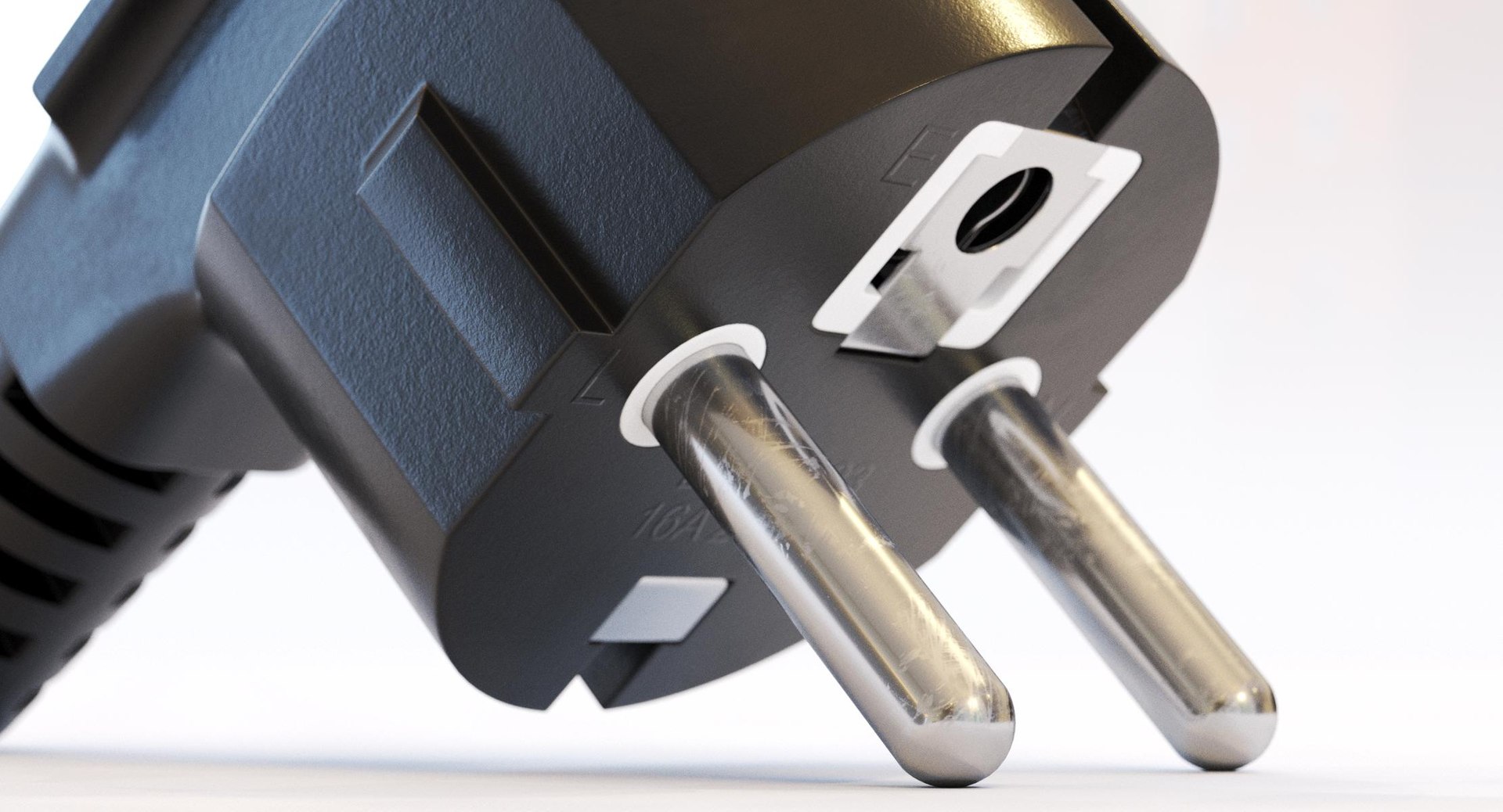 3D Power Plug Model - TurboSquid 1322701