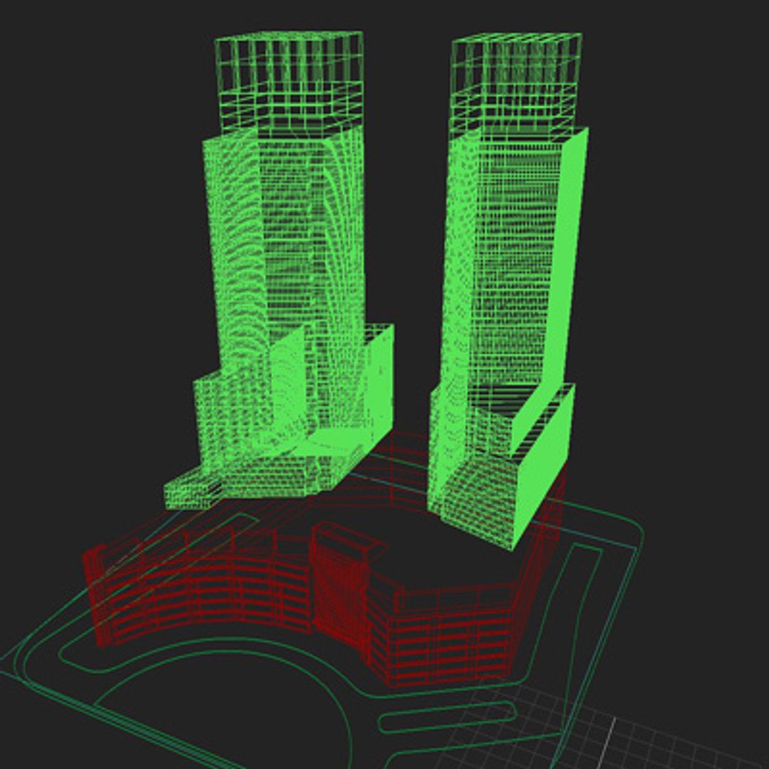 3d Model Of Building