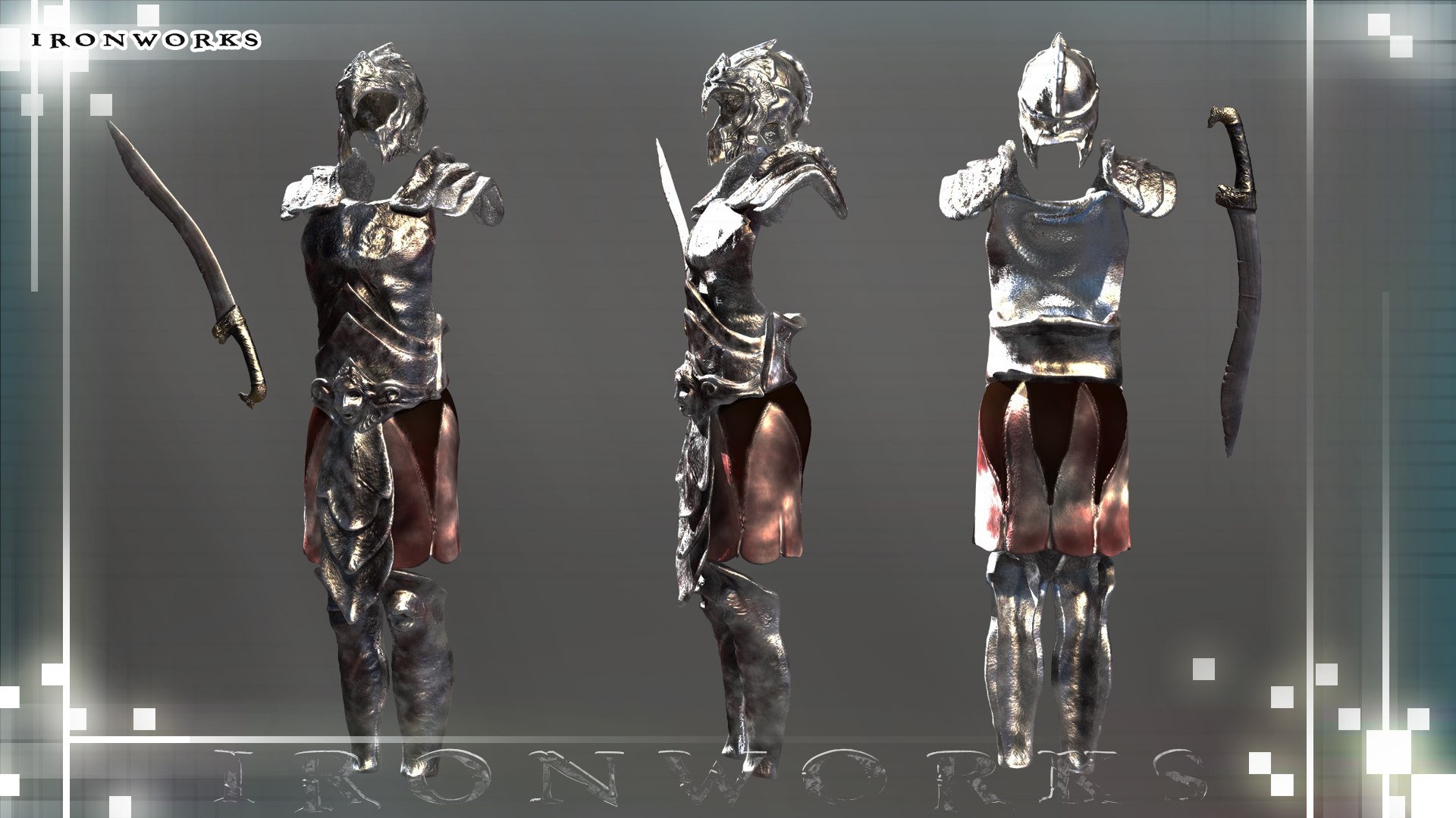 Obj Atlantean Armor