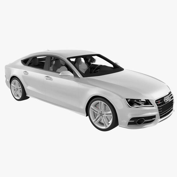 Audi S7 3D Models for Download | TurboSquid