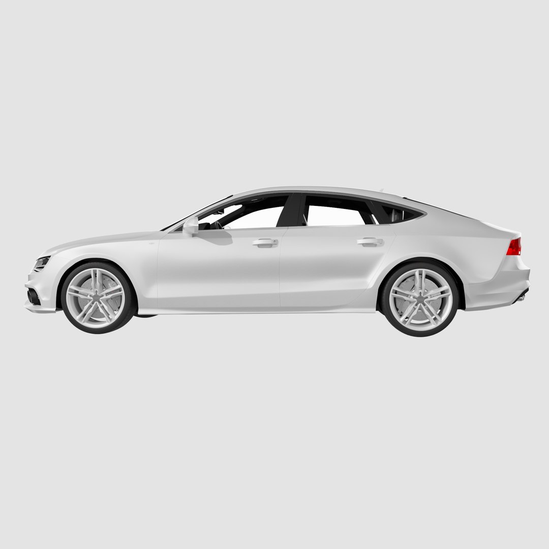 3ds Max Audi S7 Sportback 2013