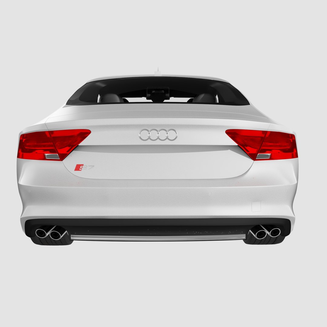 3ds Max Audi S7 Sportback 2013