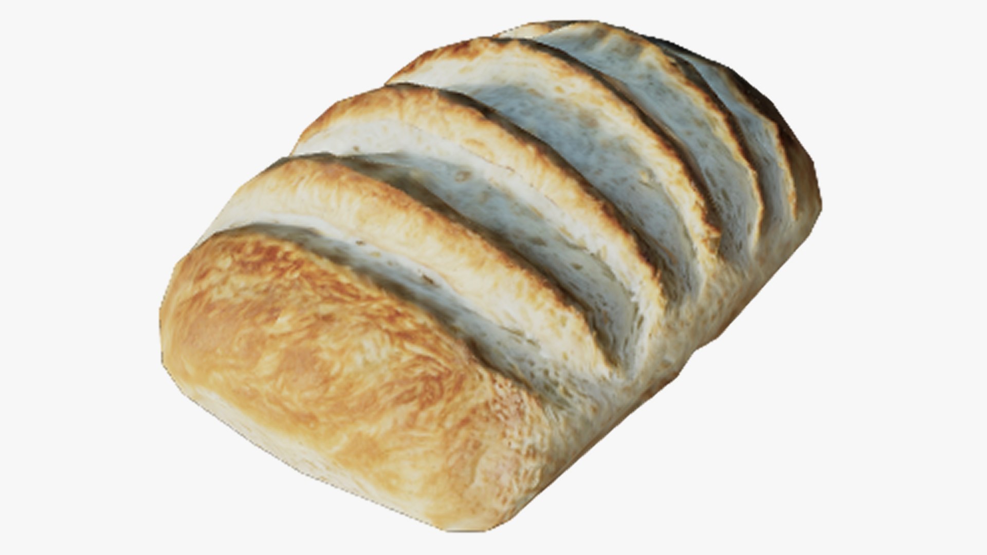 3D Bread 11 Collection - 3D Model FBX OBJ - Food Bakery - TurboSquid ...