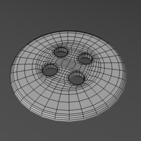3ds max button