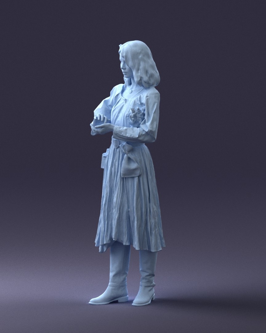 Scanned Model - TurboSquid 1521922