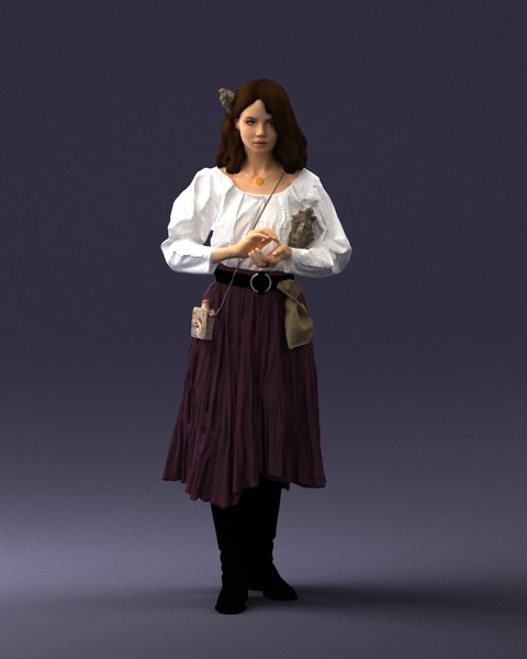 3D Witchery Models | TurboSquid