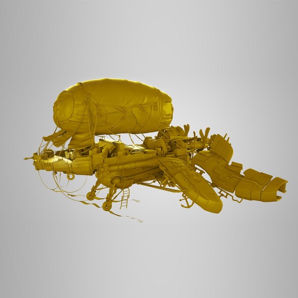 Airship 3D Models for Download | TurboSquid