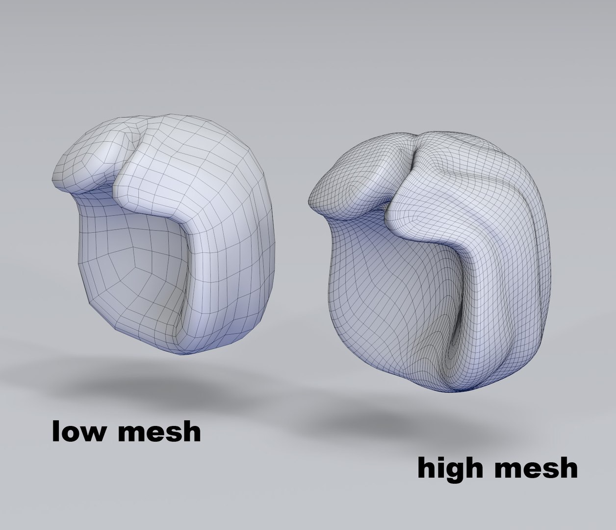 Hair Toon Mesh 3D Model - TurboSquid 1150899