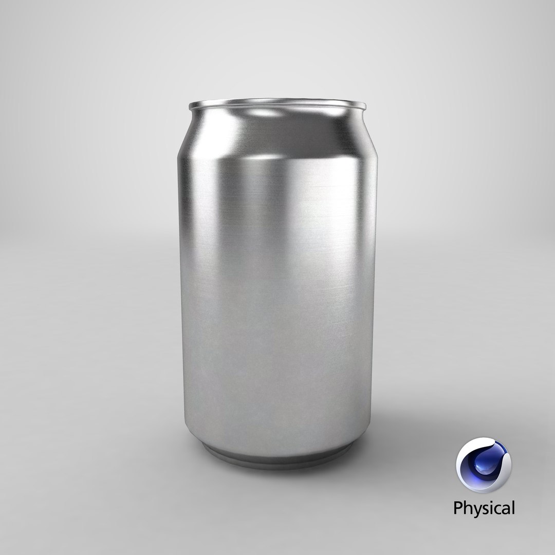 Beverage Can 330 Ml 3D Model - TurboSquid 1957372