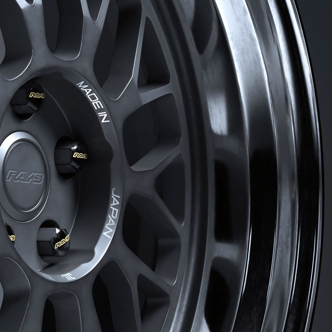 RAYS VOLK RACING 21A 3D - TurboSquid 1869504