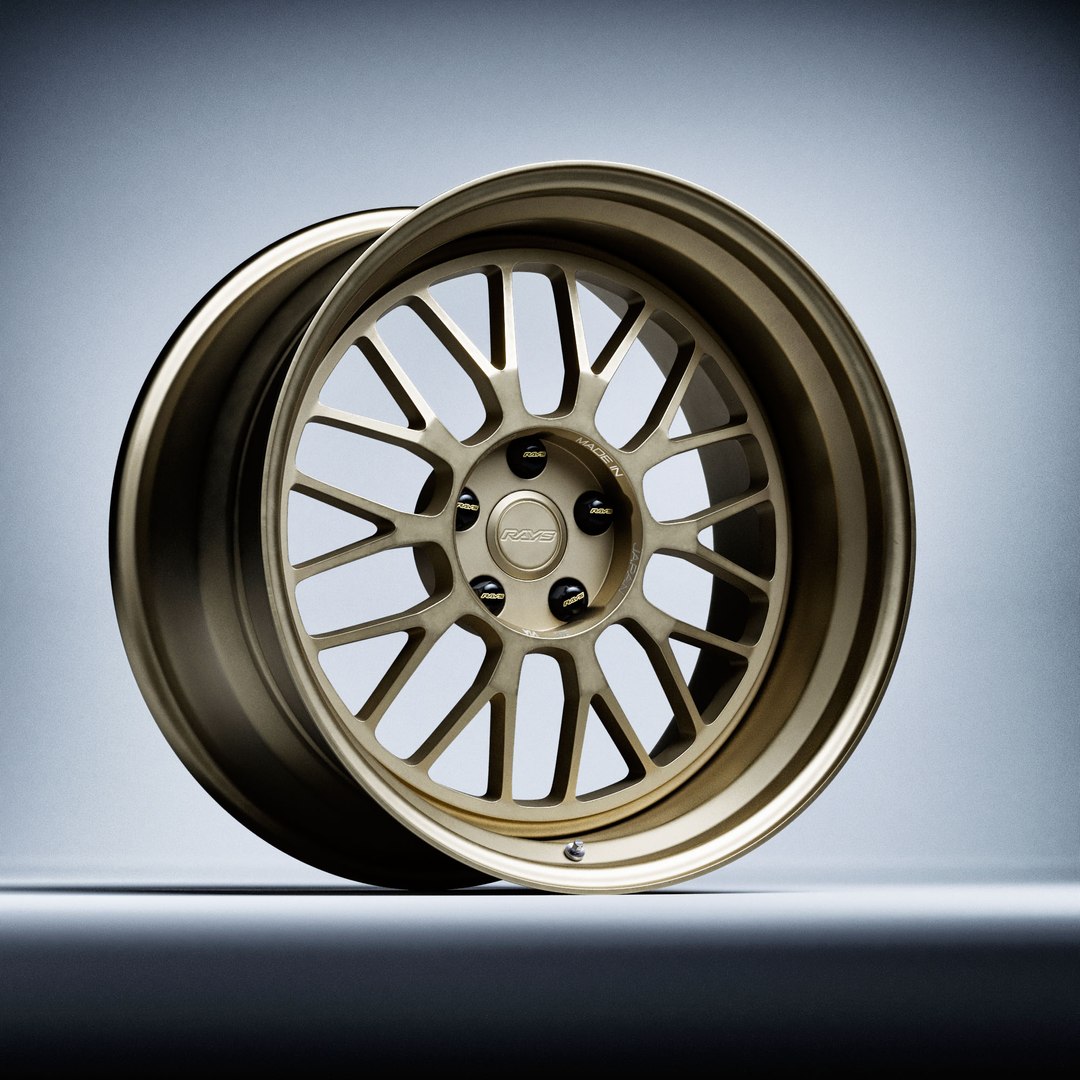 RAYS VOLK RACING 21A 3D - TurboSquid 1869504