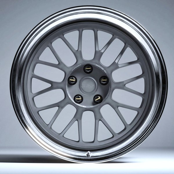 RAYS VOLK RACING 21A 3D - TurboSquid 1869504