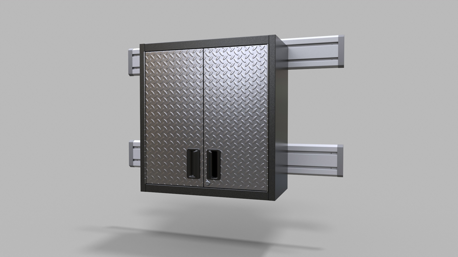 1 Wall Mounted Storage Cabinet 2d 3D Model - TurboSquid 2039478