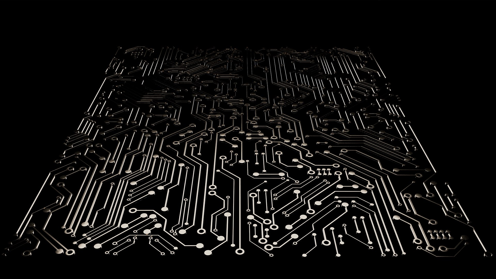 Circuit Tech model - TurboSquid 2329524