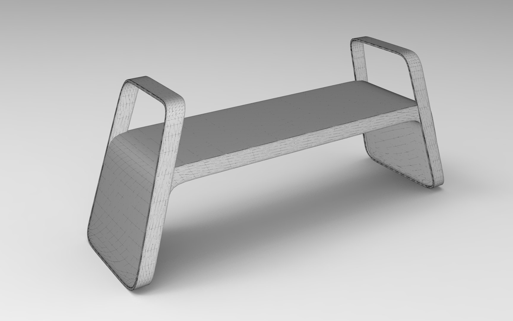 3D Model Futh Bench - TurboSquid 2186322