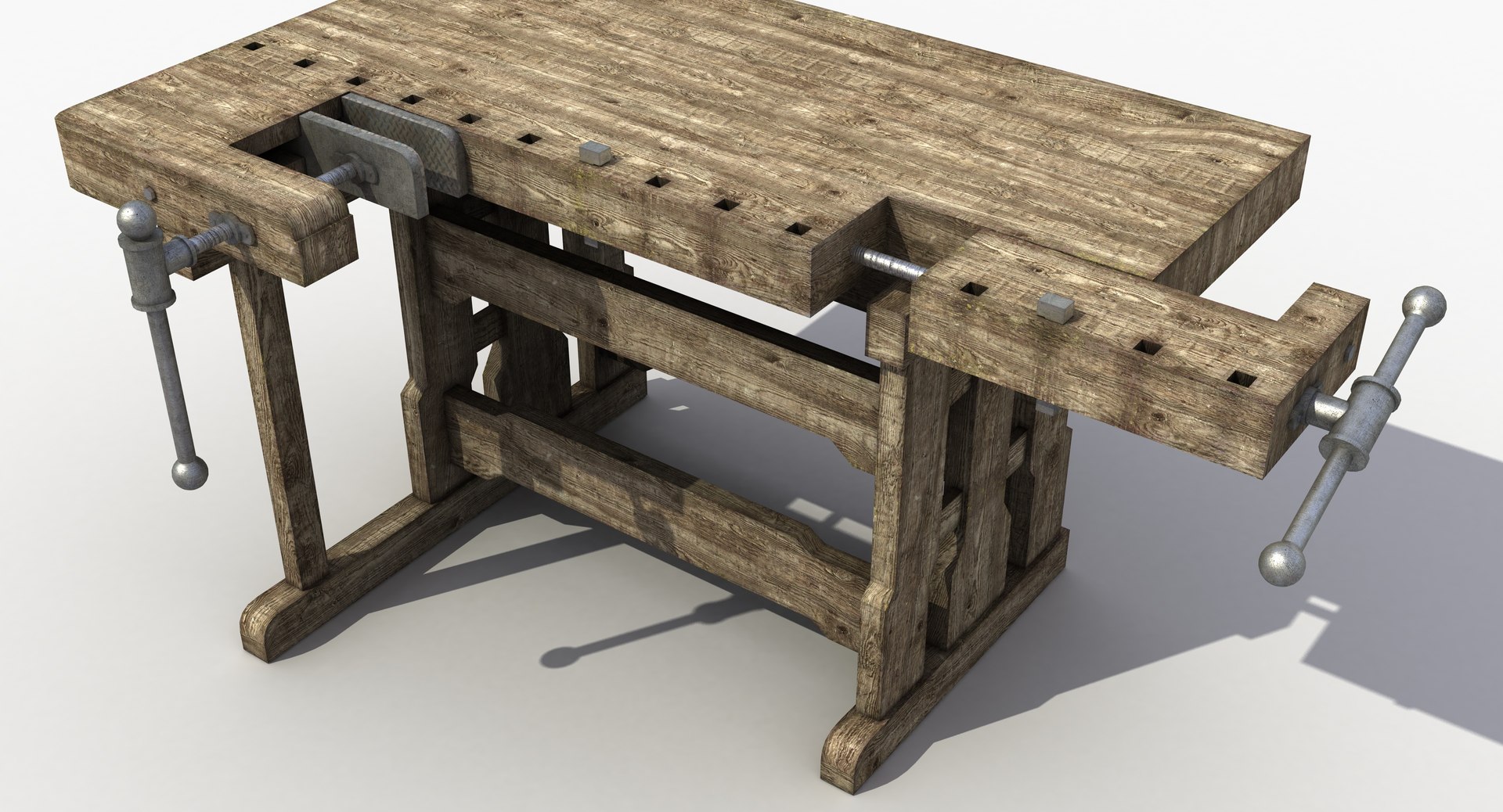 3D Workbench Work Bench Model - TurboSquid 1628118