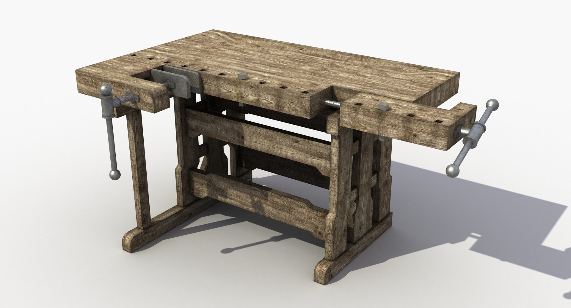 3D Workbench Work Bench Model - TurboSquid 1628118