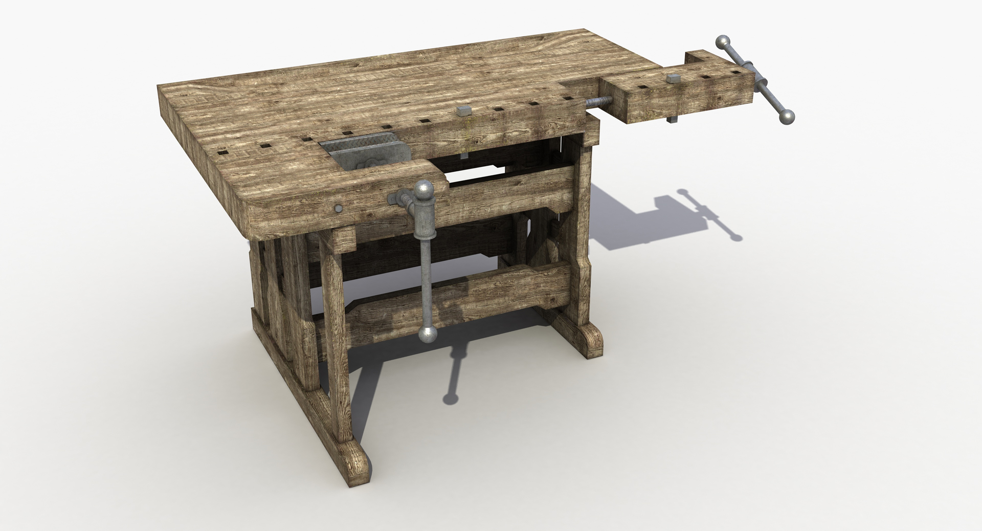 3D workbench work bench model - TurboSquid 1628118