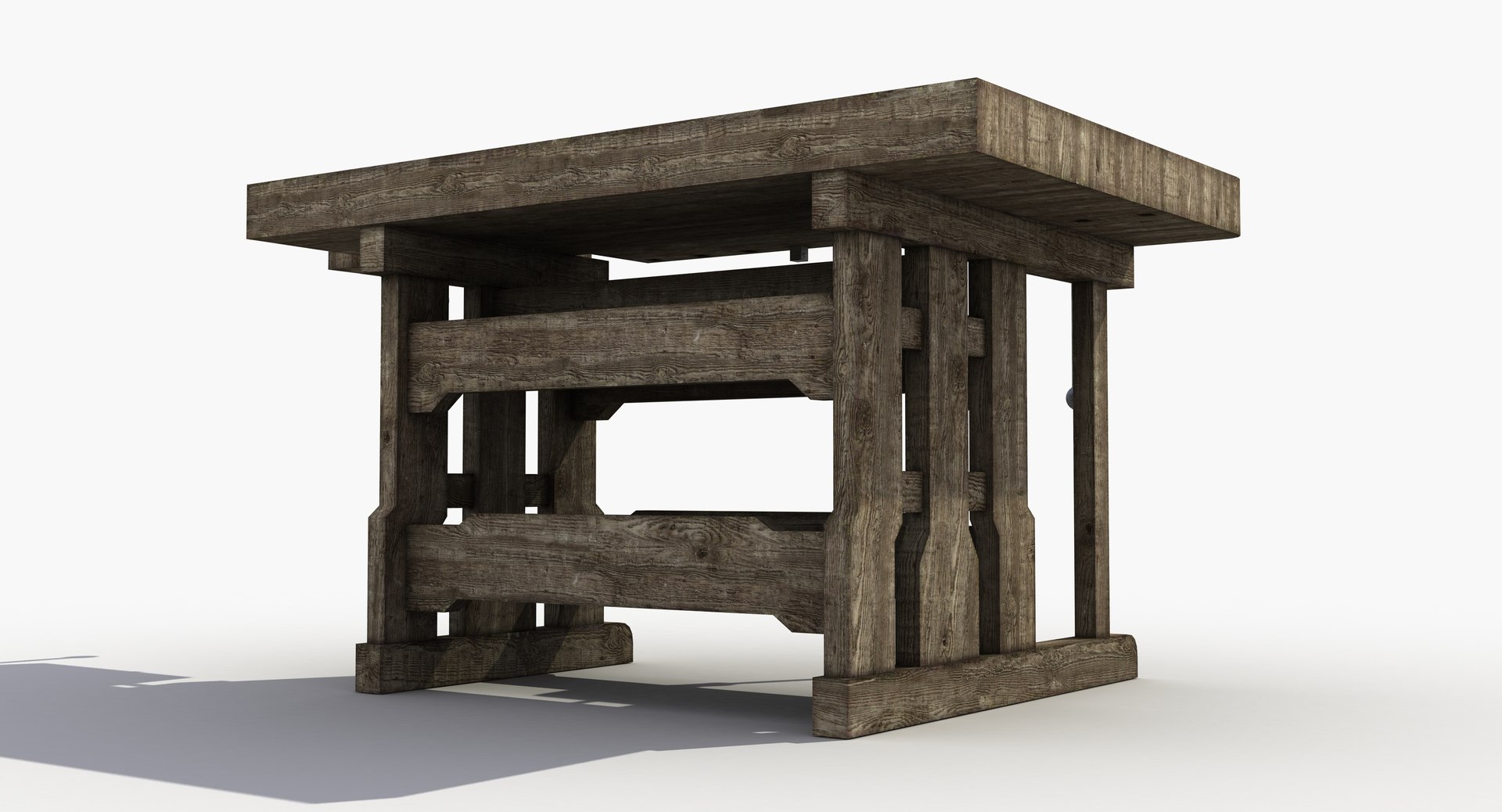 3D Workbench Work Bench Model - TurboSquid 1628118